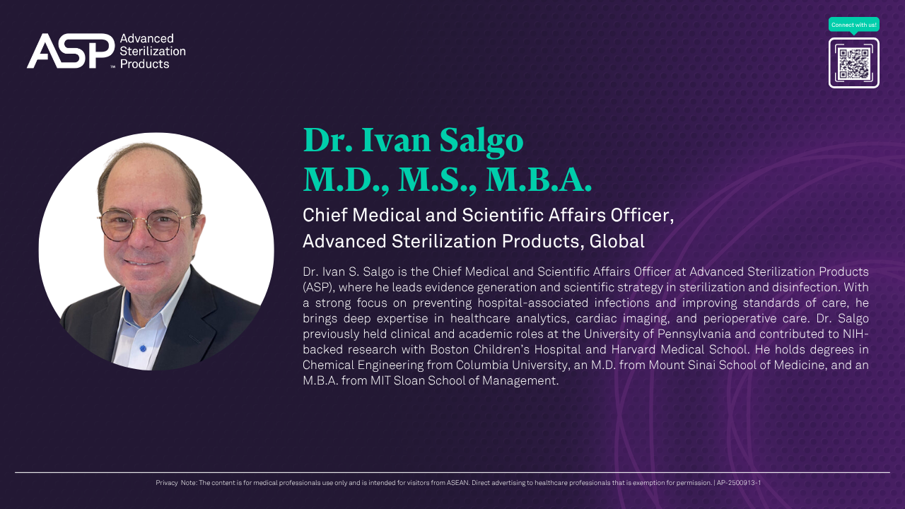 ASP Webinar | Power of Plasma with Dr. Ivan Salgo
