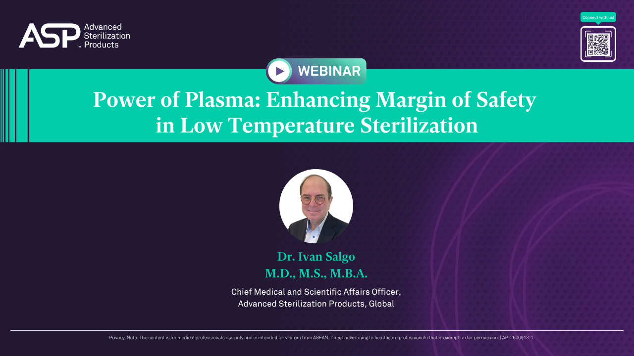 ASP Webinar | Power of Plasma with Dr. Ivan Salgo